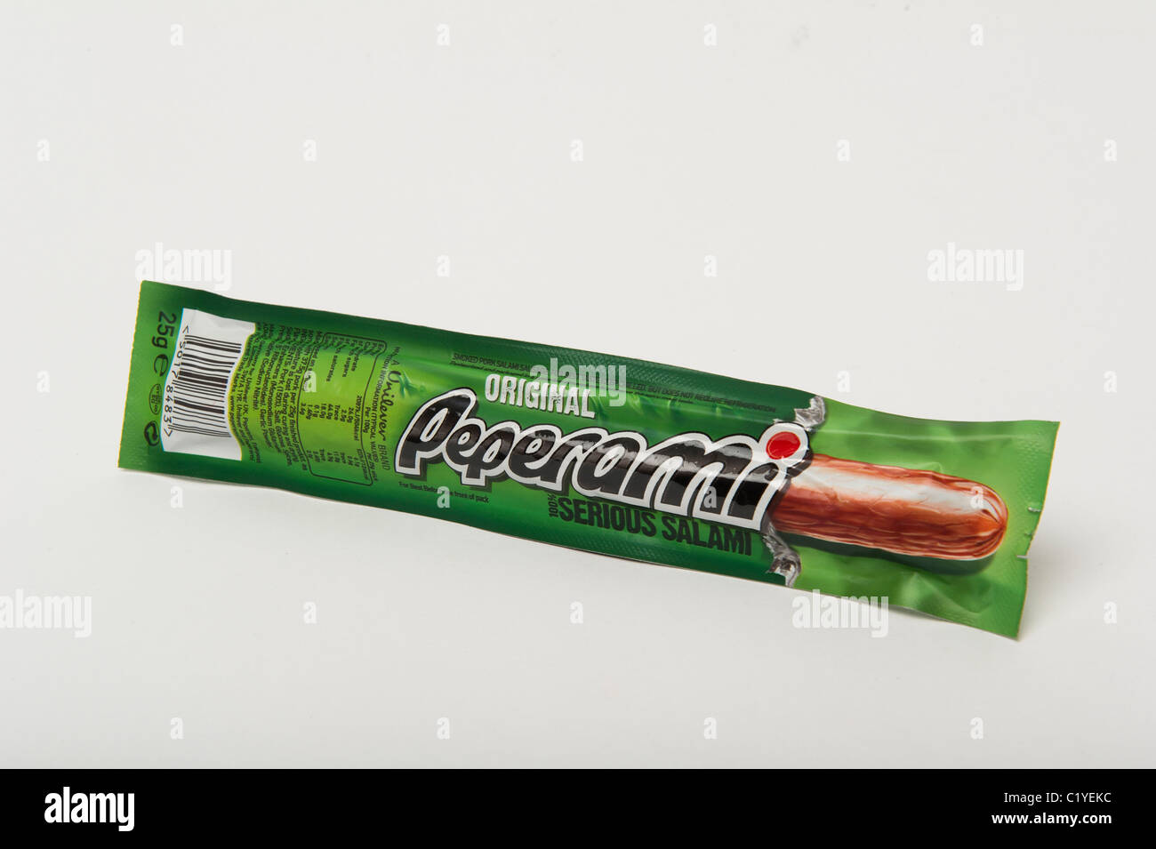 Peperami hi-res stock photography and images - Alamy