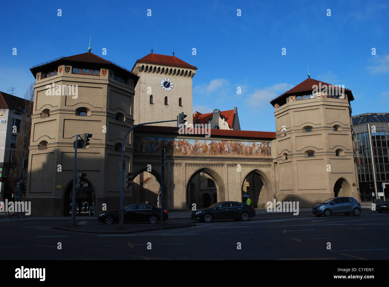 Isartor in Munich Stock Photo - Alamy