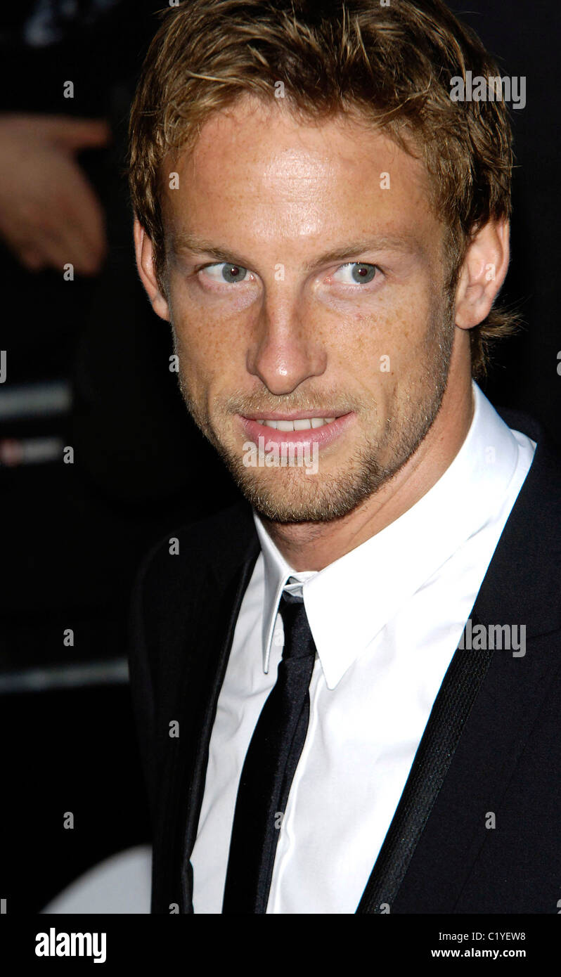 Jensen Button GQ Men Of The Year Awards held at the Royal Opera House ...