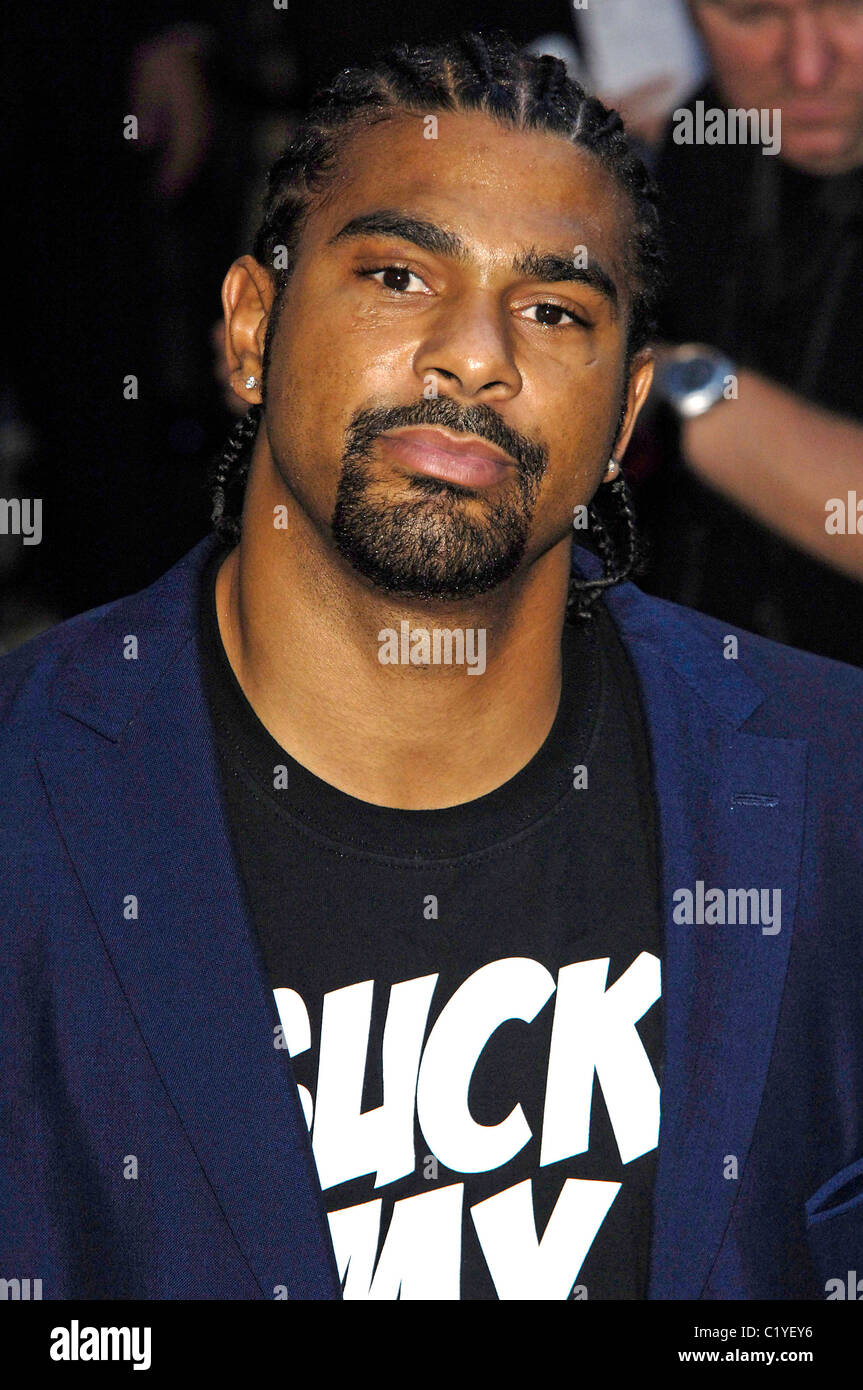 David Haye GQ Men Of The Year Awards held at the Royal Opera House ...