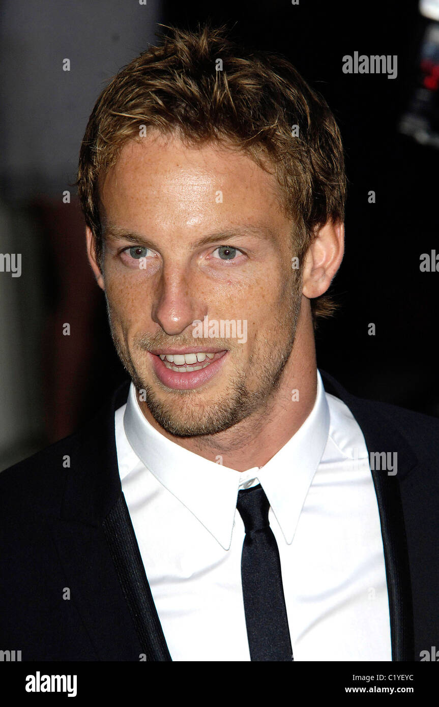 Jensen Button GQ Men Of The Year Awards held at the Royal Opera House ...