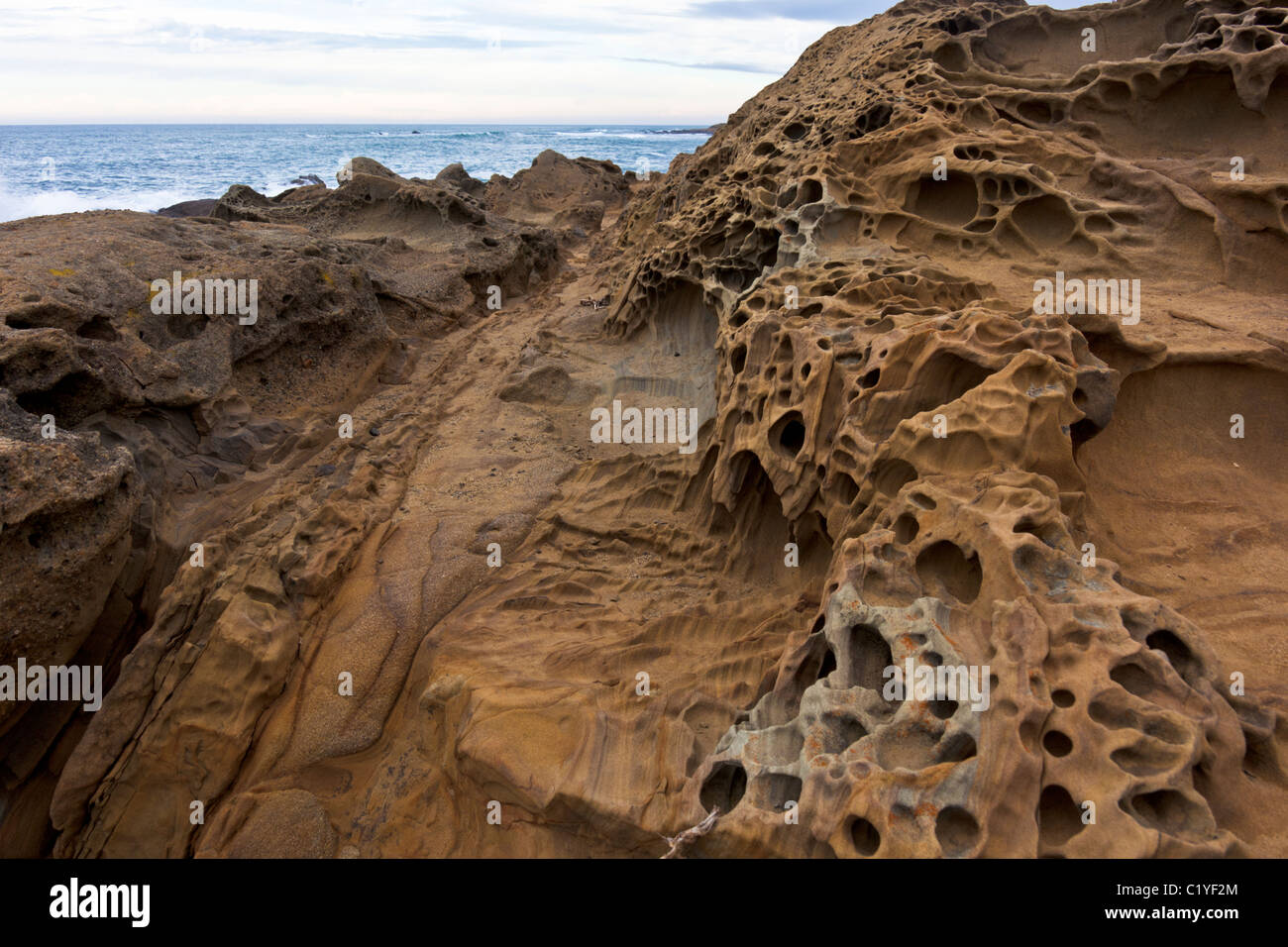 Tafoni formations hi-res stock photography and images - Alamy