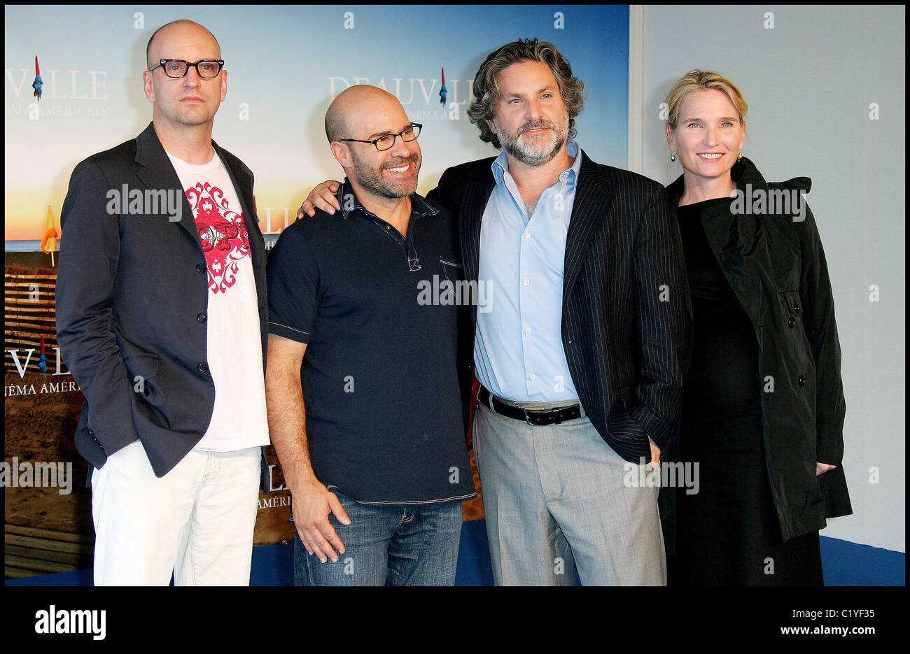 Steven Soderbergh, Scott Z.Burns, Gregory Jacobs and Jennifer Fox 35th ...