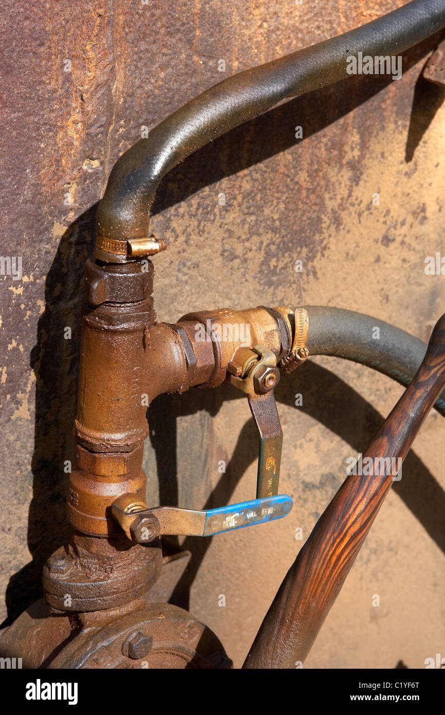 Old stopcock hi-res stock photography and images - Alamy