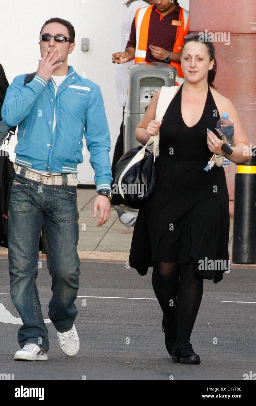 Belt natalie cassidy 090909 hi-res stock photography and images - Alamy