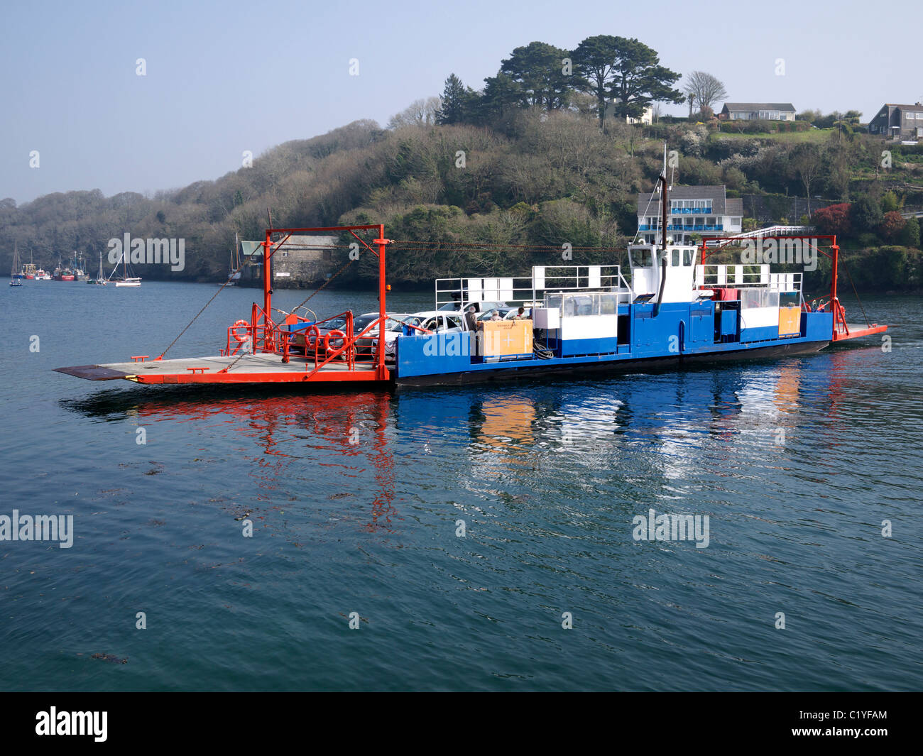 Bodinnick hi-res stock photography and images - Alamy