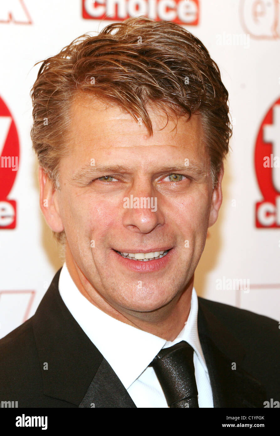 Andrew Castle, TV Quick & TV Choice Awards held at the Dorchester Hotel ...