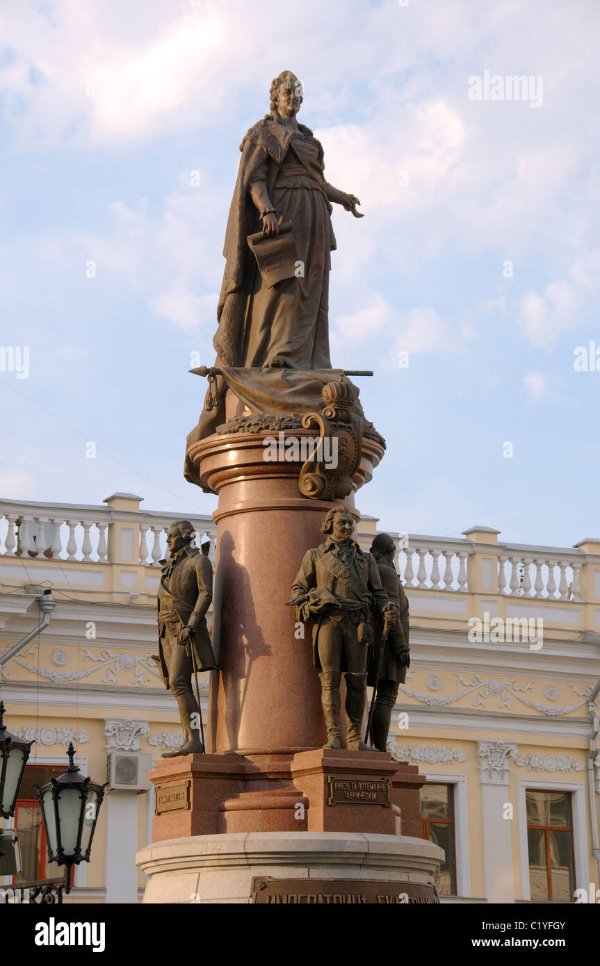 Empress ekaterina ii of russia hi-res stock photography and images - Alamy
