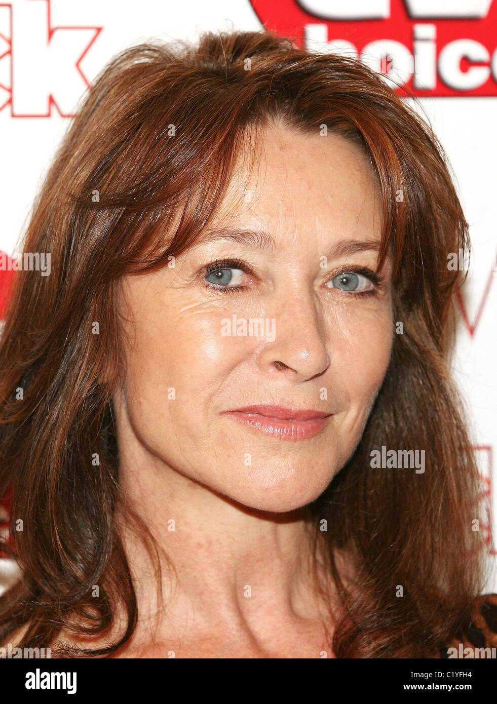 Cherie Lunghi, TV Quick & TV Choice Awards held at the Dorchester Hotel ...