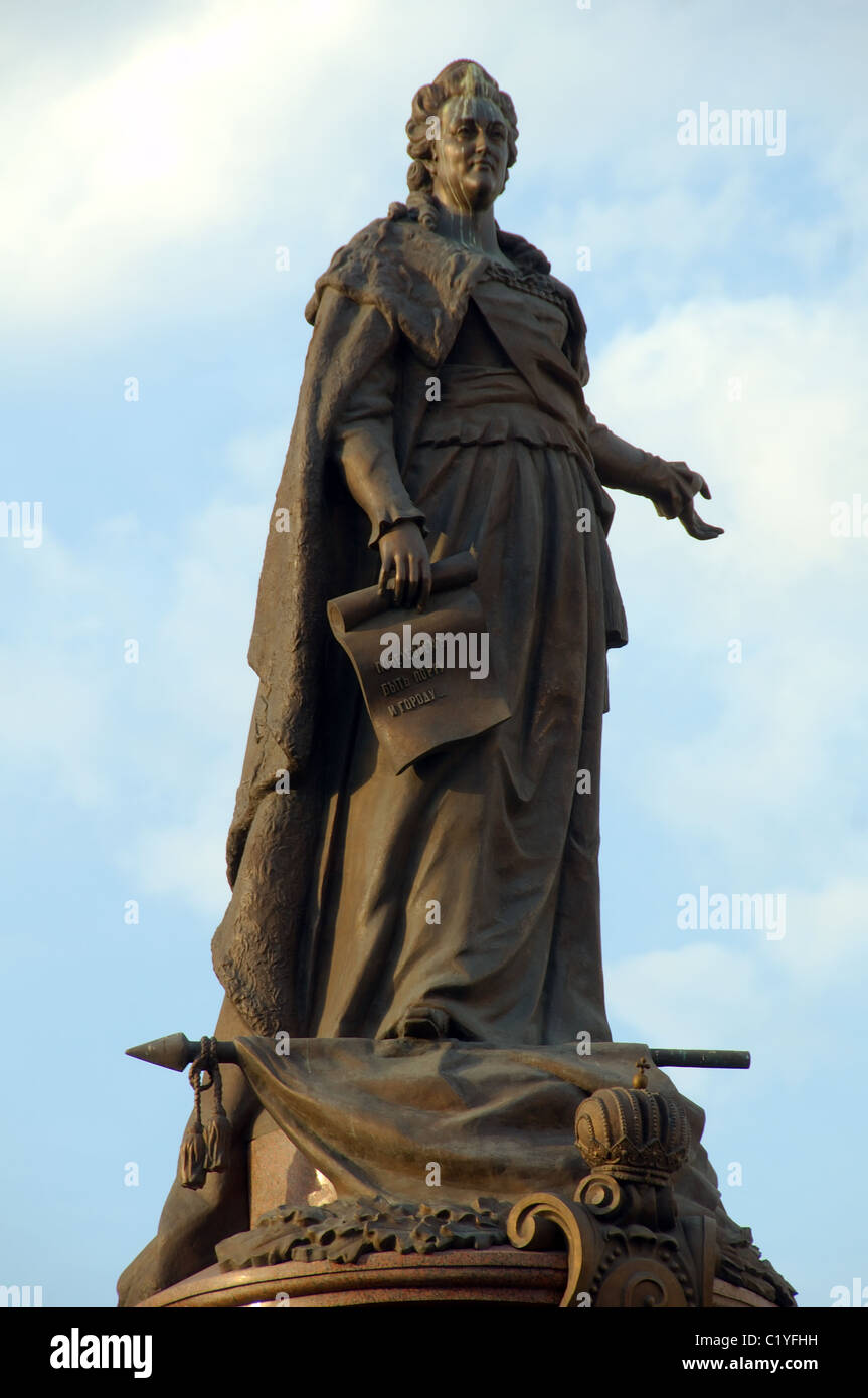 Empress ekaterina ii of russia hi-res stock photography and images - Alamy
