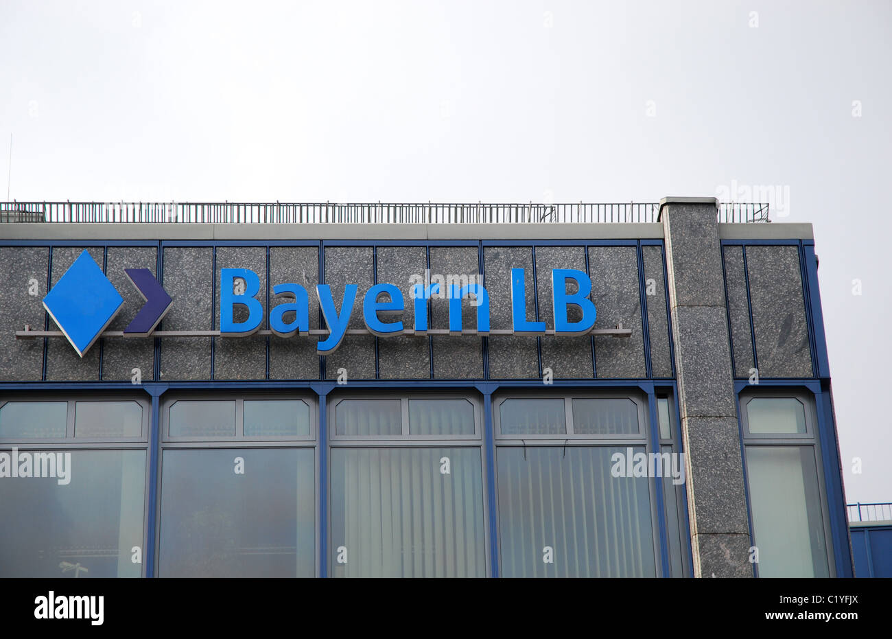 Bayern LB in Munich Stock Photo - Alamy