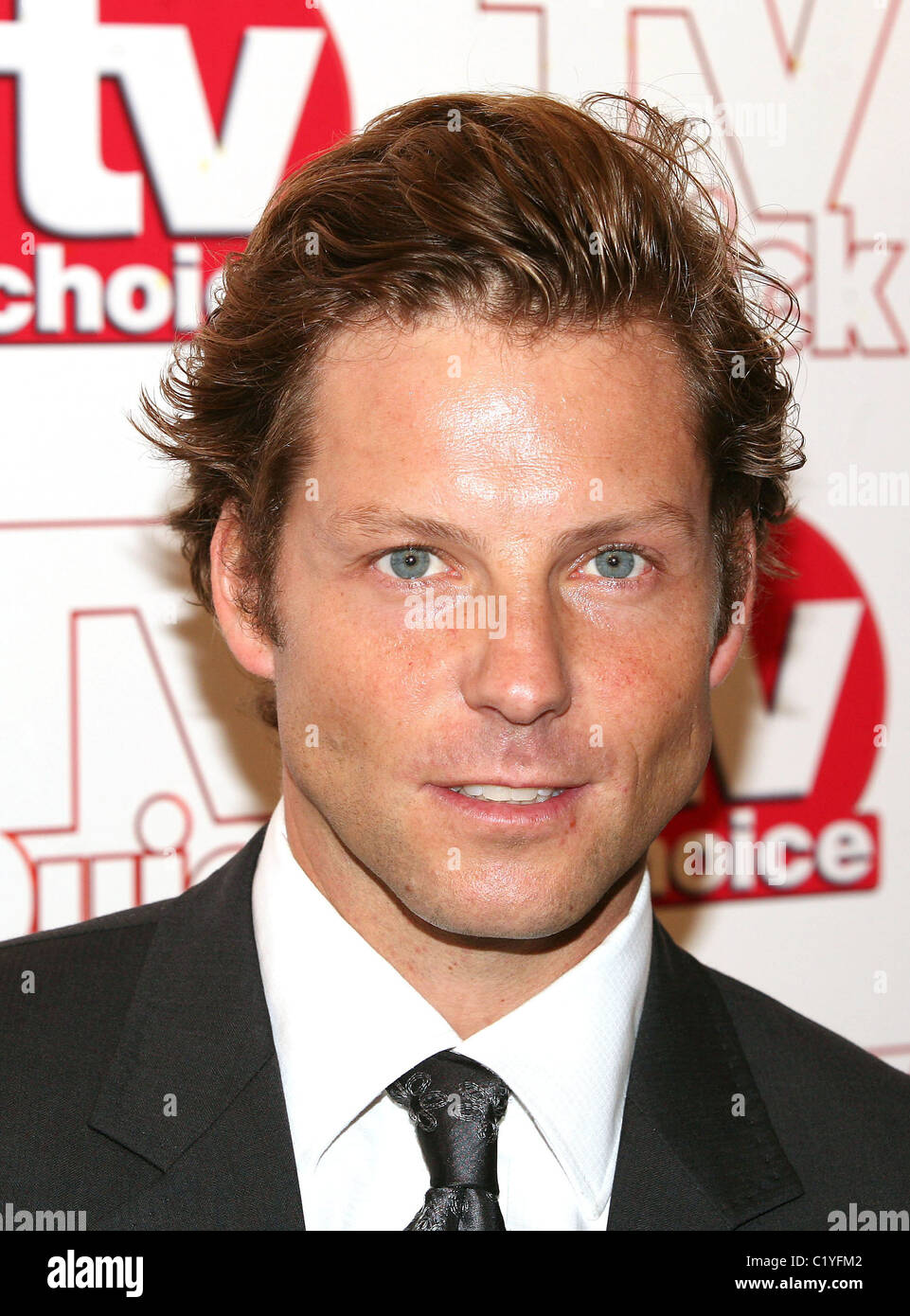 Jamie Bamber, TV Quick & TV Choice Awards held at the Dorchester Hotel ...