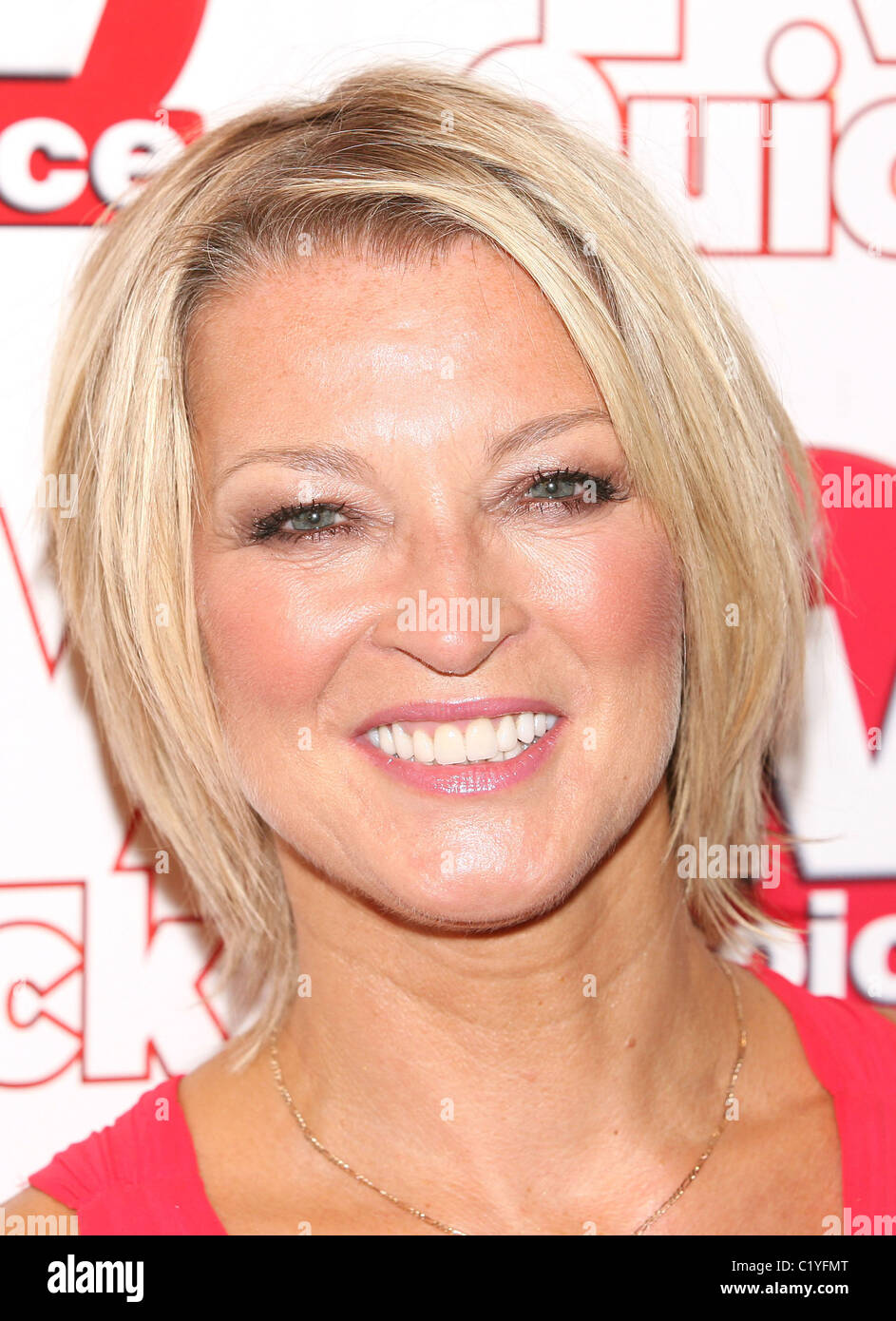 Gillian Taylforth, TV Quick & TV Choice Awards held at the Dorchester ...