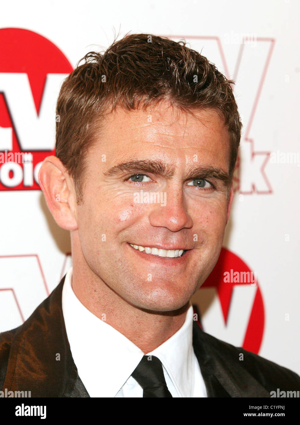 Scott Maslan, TV Quick & TV Choice Awards held at the Dorchester Hotel ...