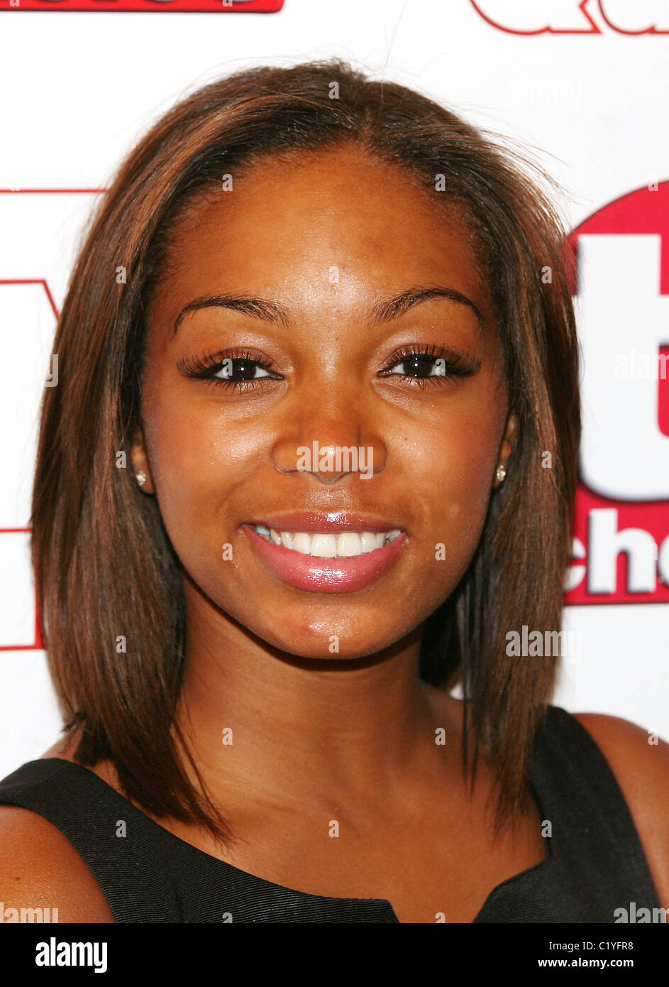 Zaarah Abrahams, TV Quick & TV Choice Awards held at the Dorchester ...