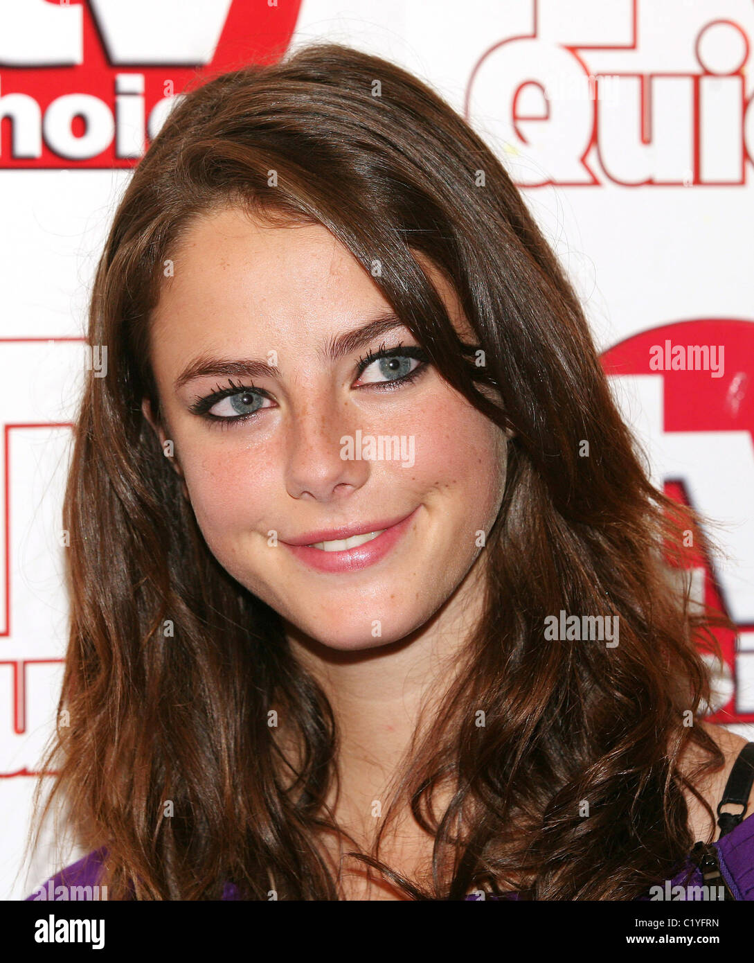 Kaya Scodelario, TV Quick & TV Choice Awards held at the Dorchester ...