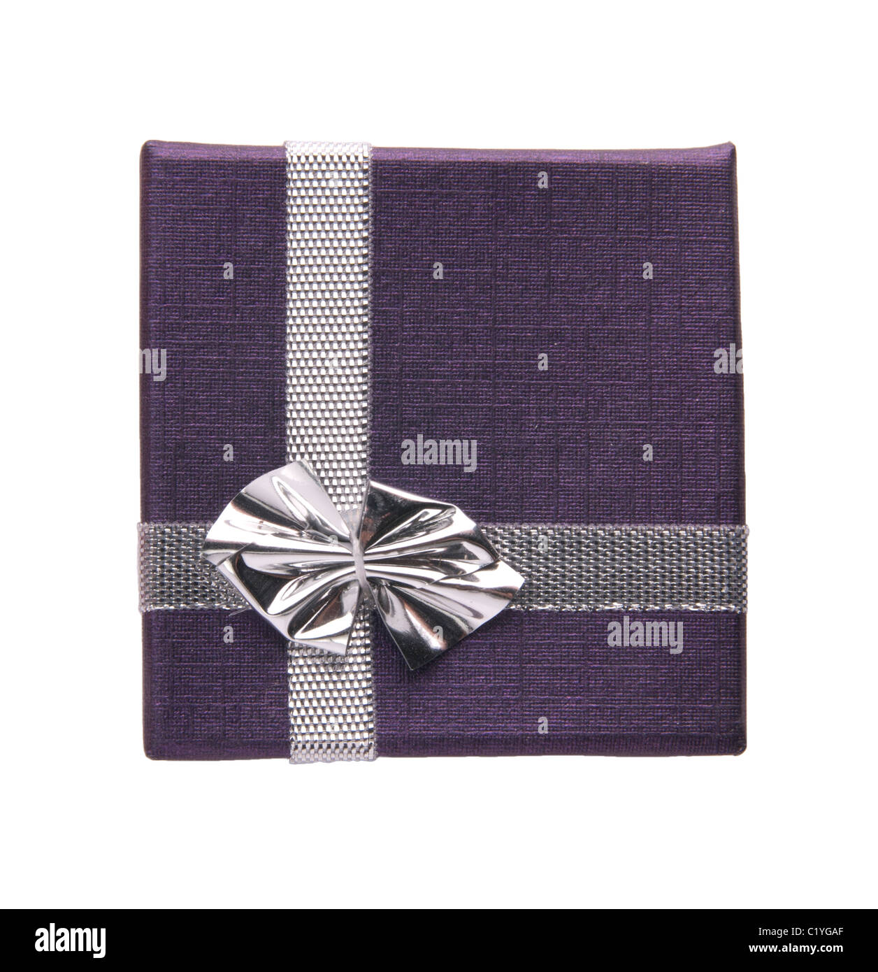 Empty box gift present box boxes color cutout ribbon hi-res stock ...