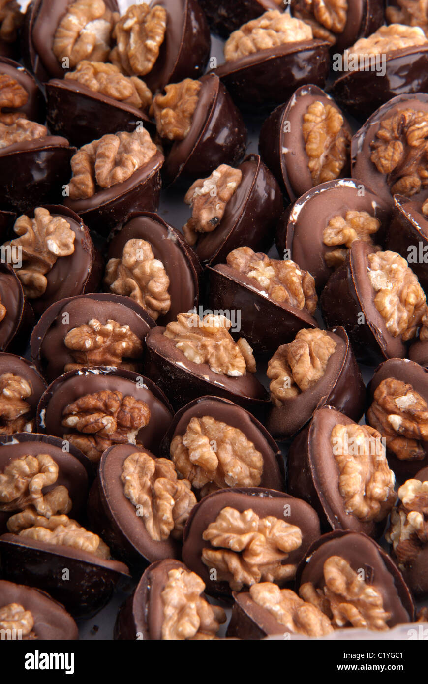 Walnut candy hi-res stock photography and images - Alamy