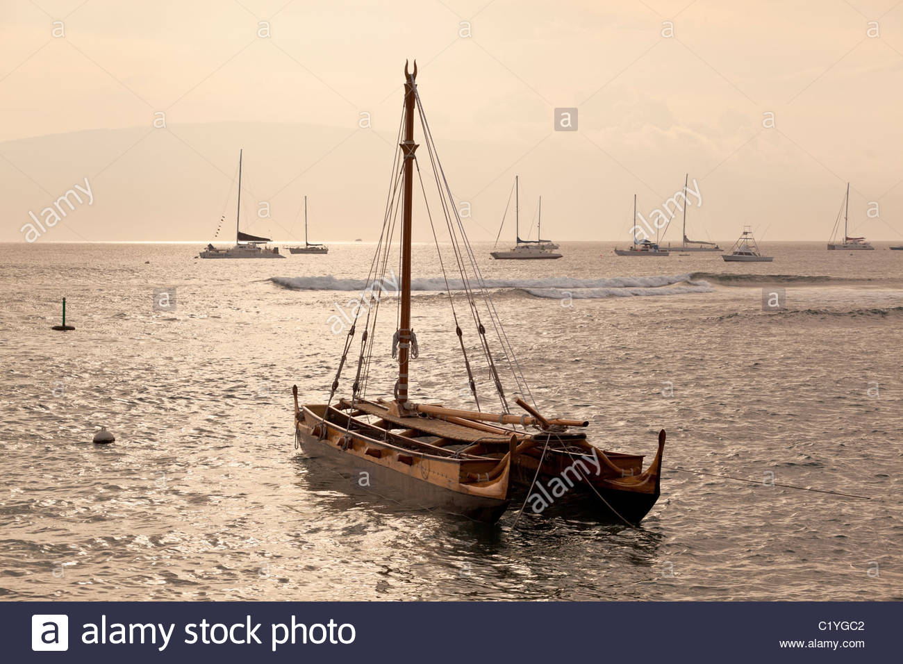 Old Catamaran High Resolution Stock Photography and Images - Alamy