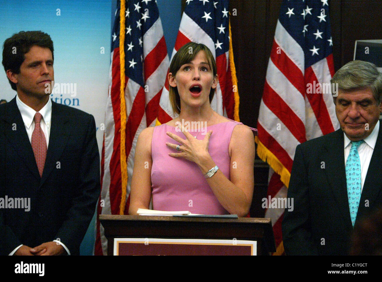 Artist Ambassador, Jennifer Garner, made her second trip to Washington ...