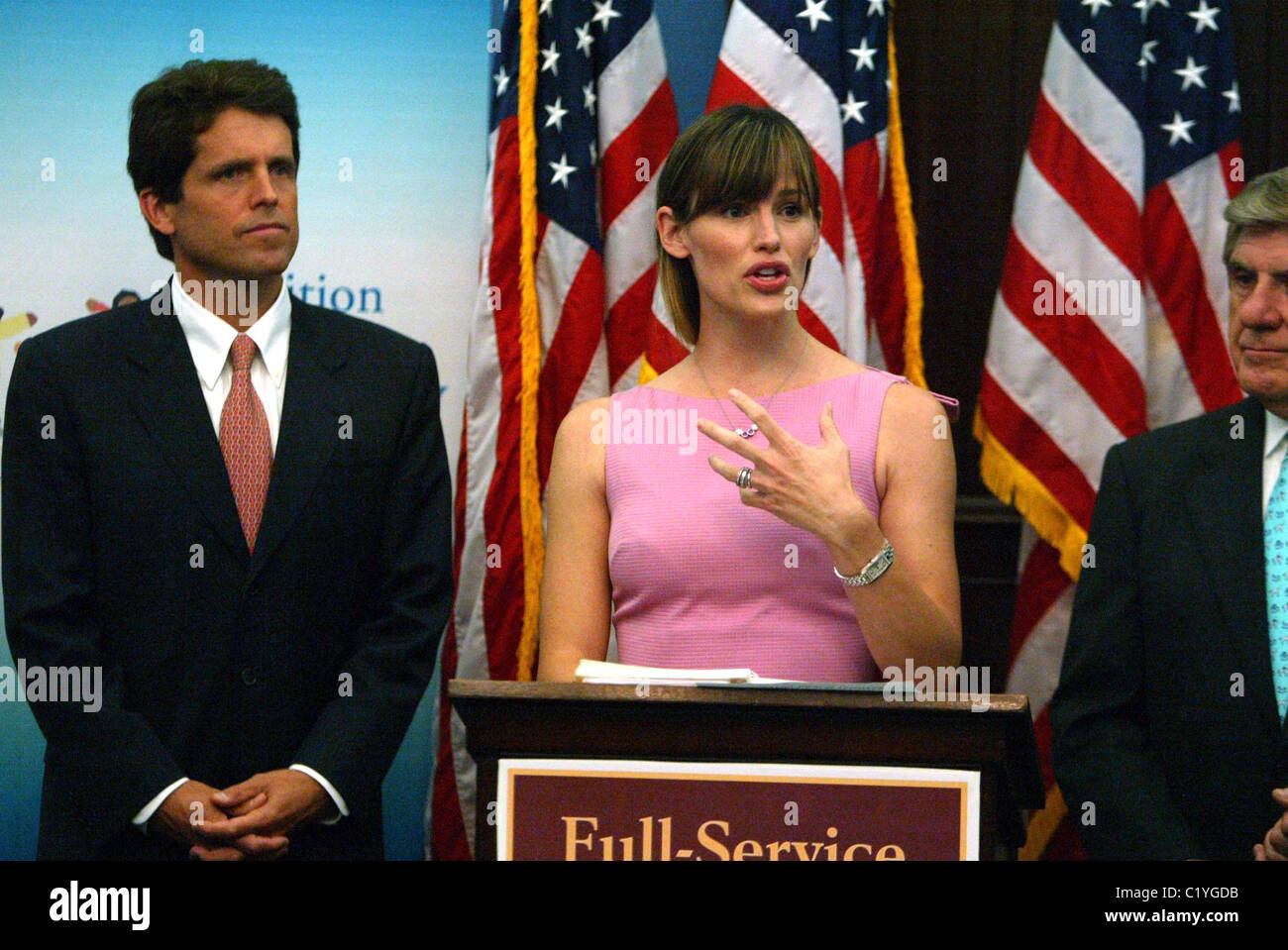 Artist Ambassador, Jennifer Garner, made her second trip to Washington ...