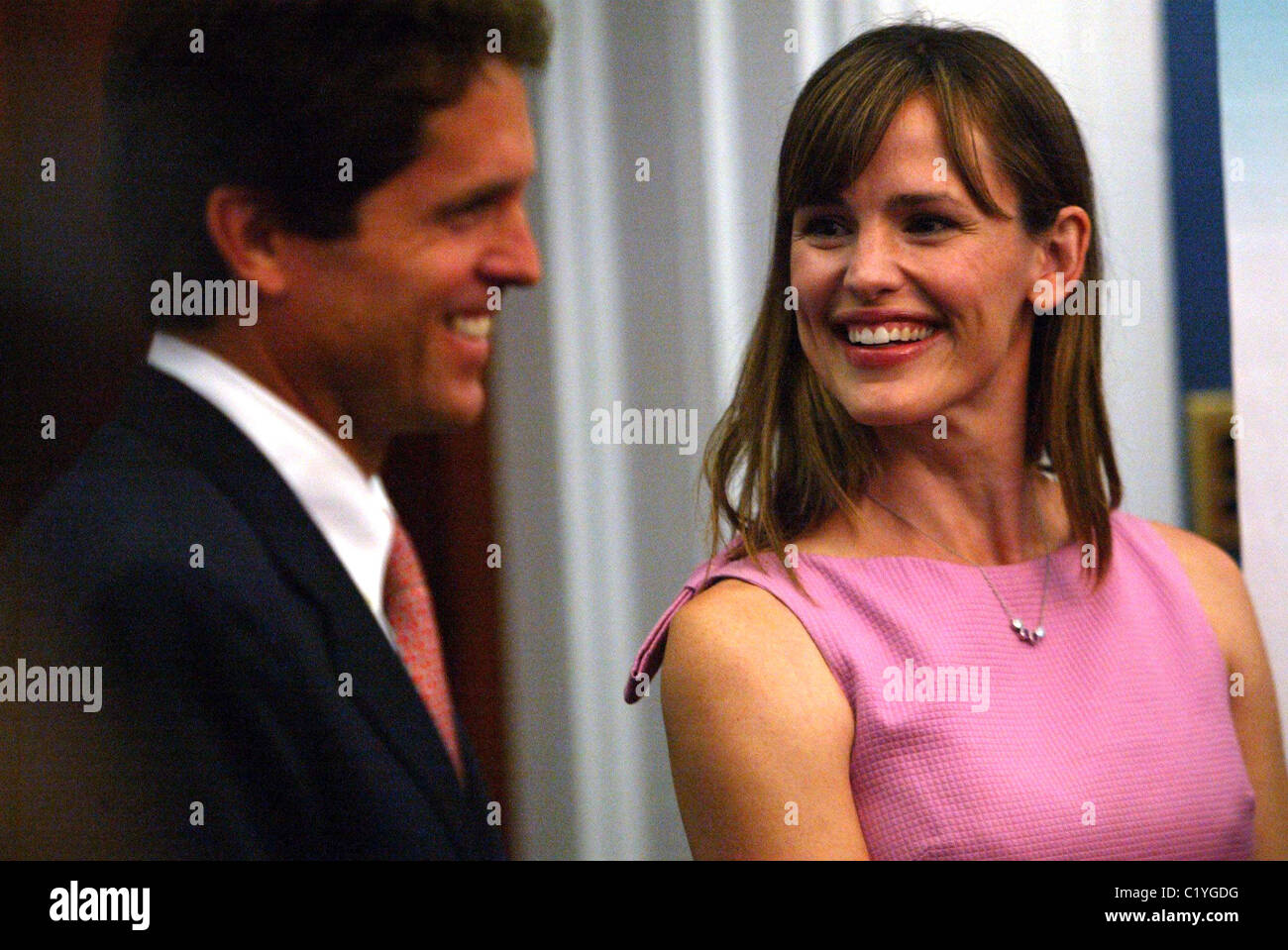 Artist Ambassador, Jennifer Garner, made her second trip to Washington ...
