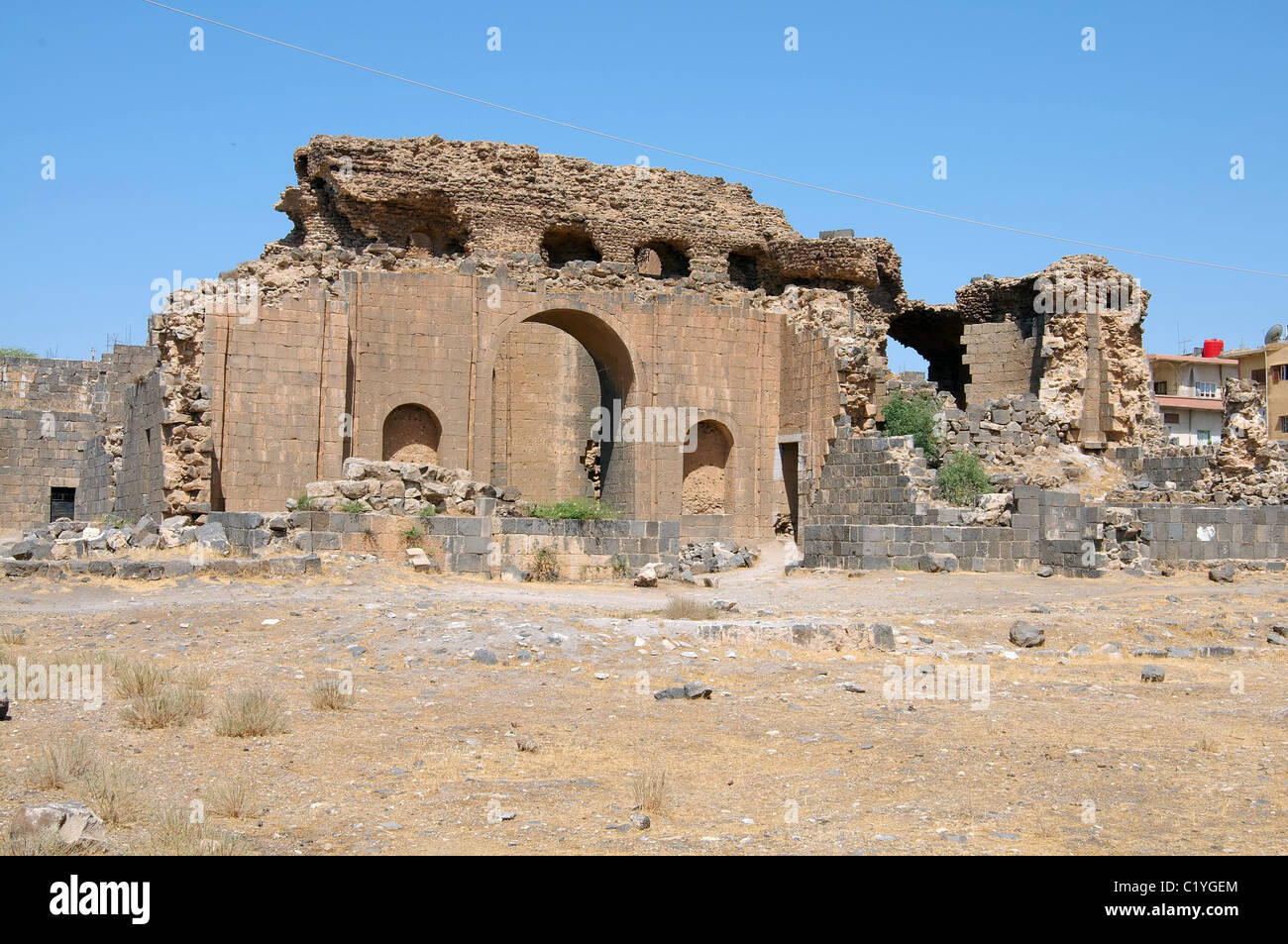 Bosra busra al sham hi-res stock photography and images - Alamy