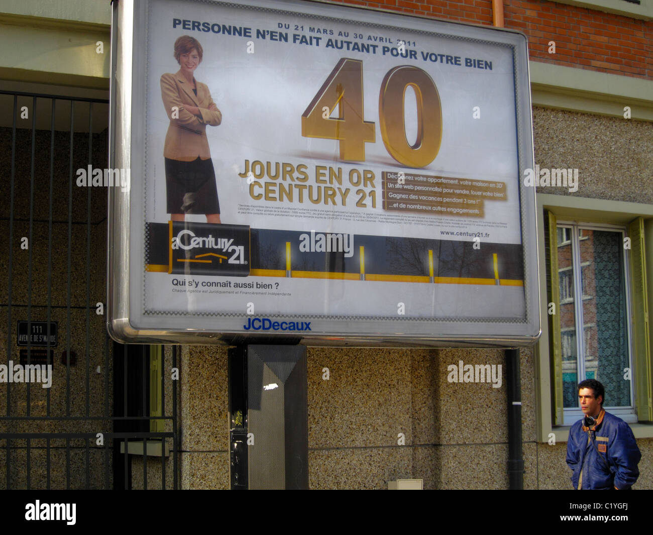 Paris, France, French Advertising, Outdoor Street Posters, Billboards ...