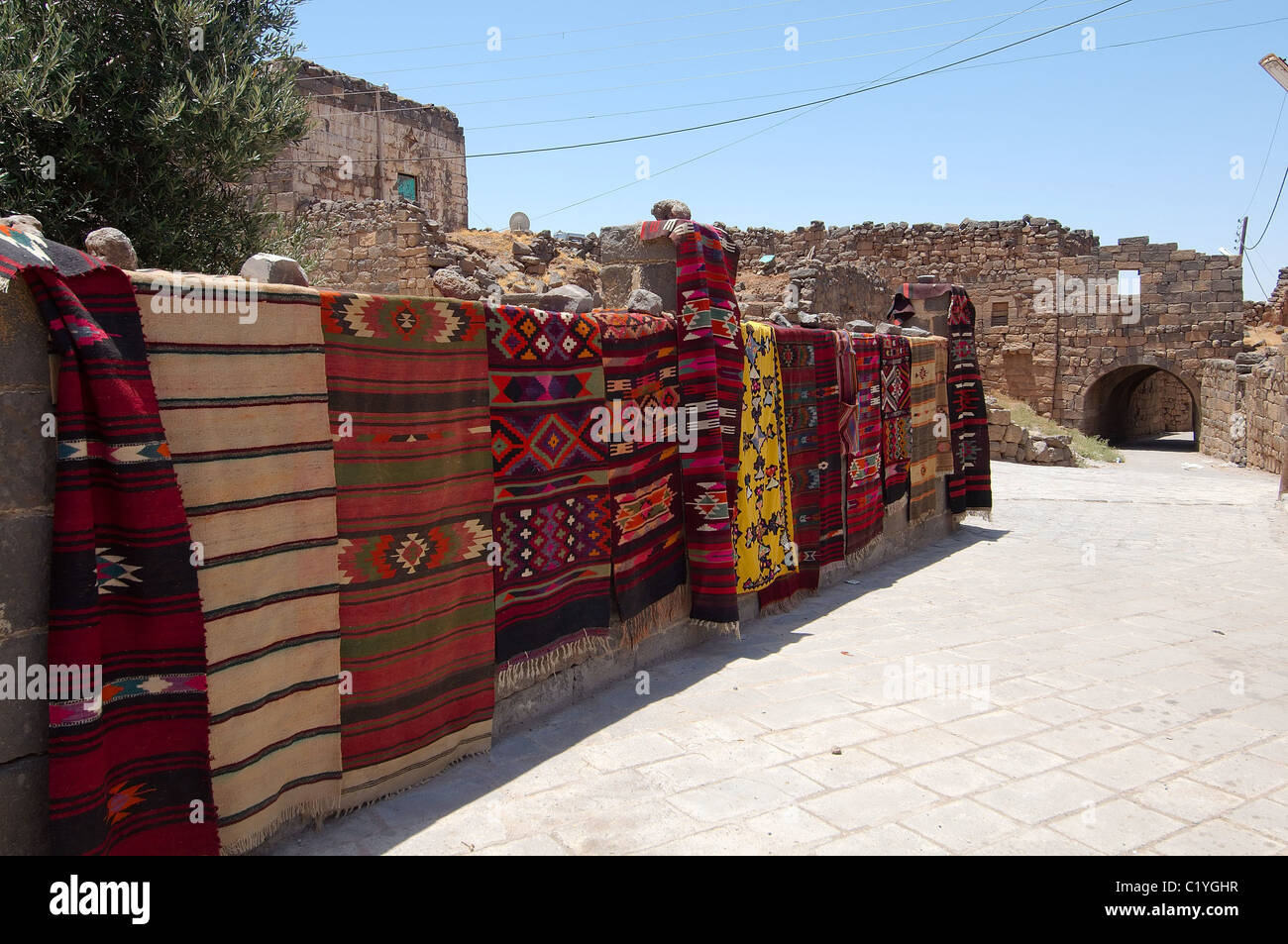 Bosra busra al sham hi-res stock photography and images - Alamy