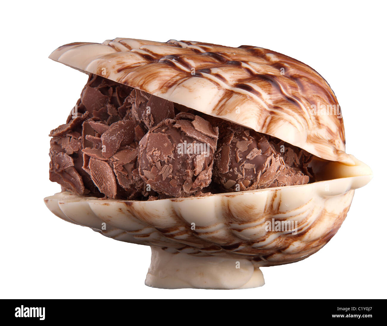 Candy chocolate shell hi-res stock photography and images - Alamy