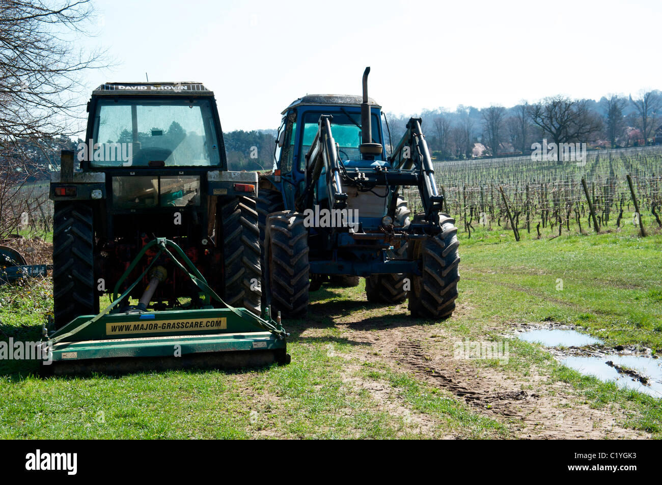 Farm vehicles hi-res stock photography and images - Alamy