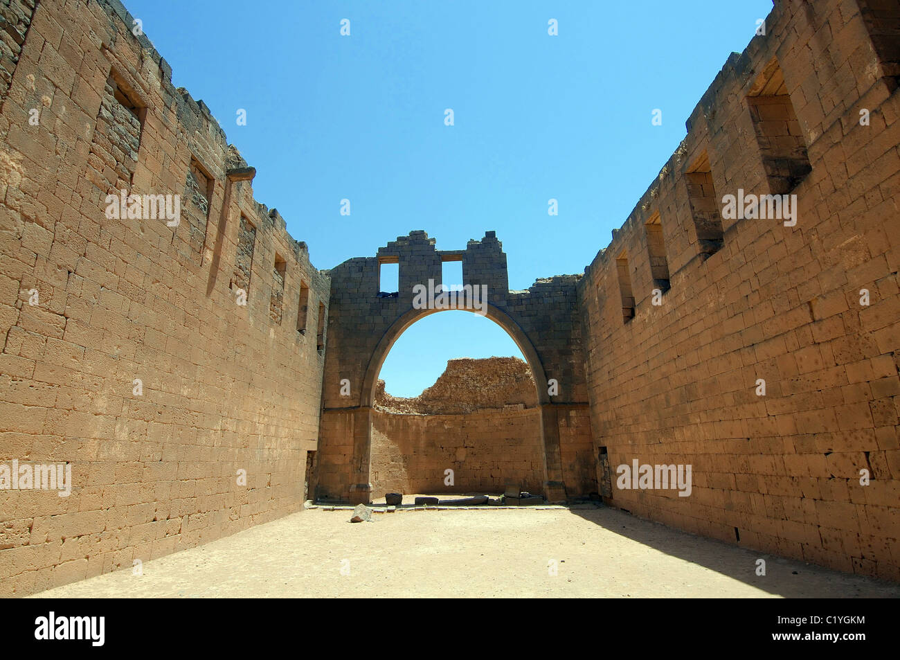 Ancient City of Bosra, Syria Stock Photo - Alamy