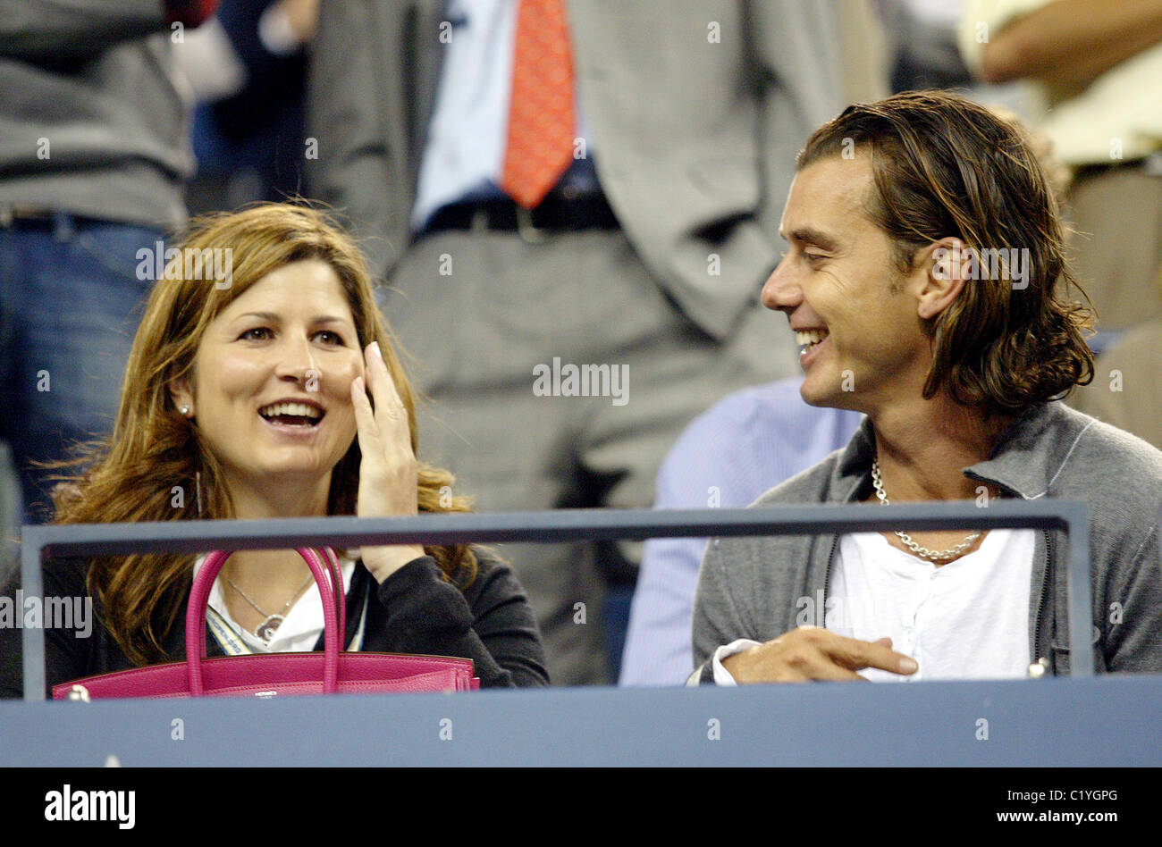 Mirka federer hi-res stock photography and images - Alamy