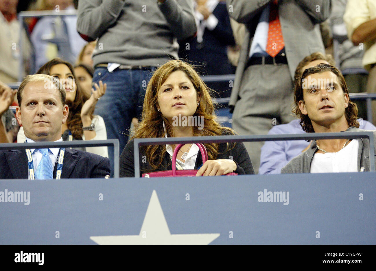 Gavin rossdale and roger federer hi-res stock photography and images ...