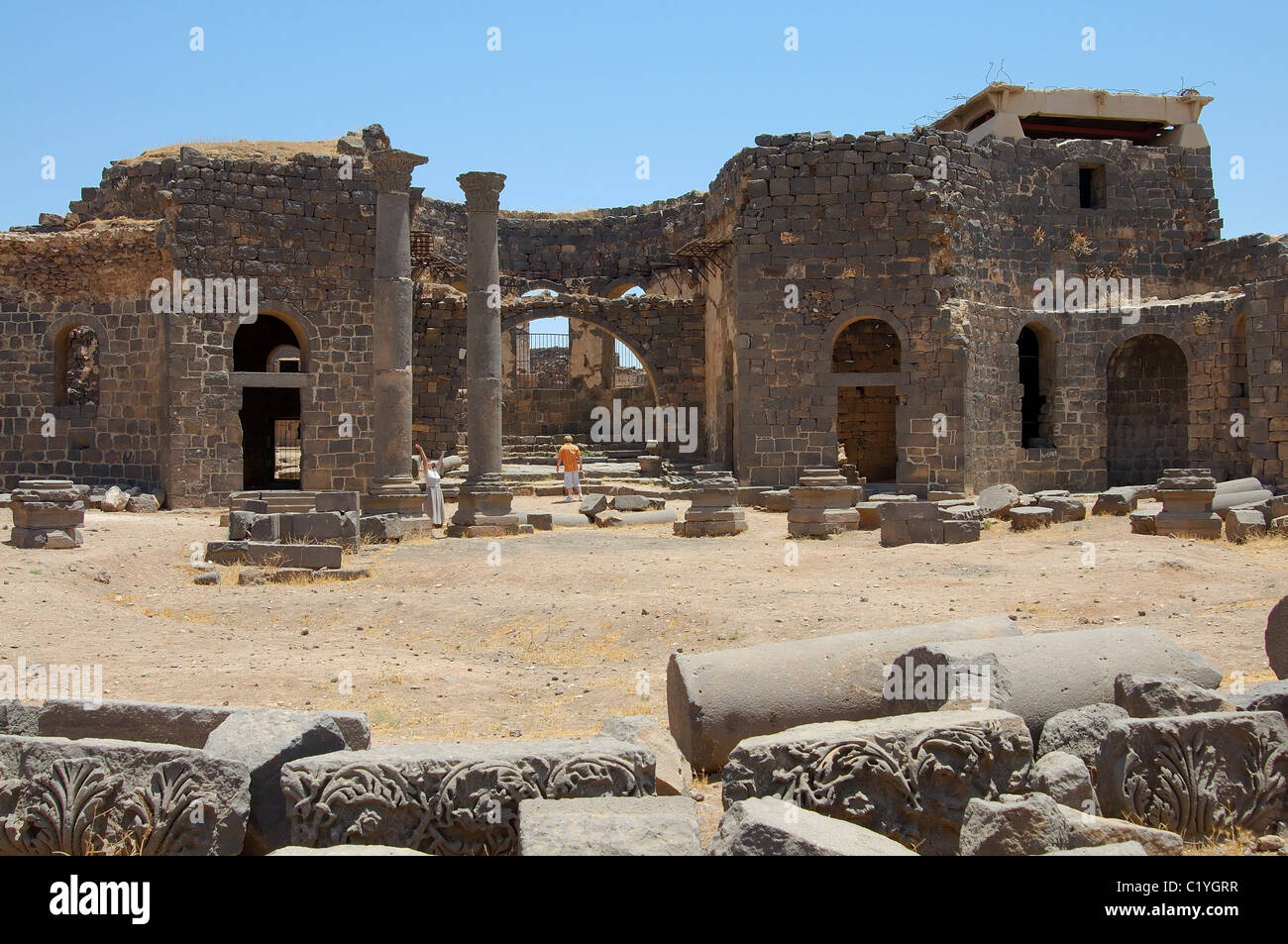 Bosra busra al sham hi-res stock photography and images - Alamy