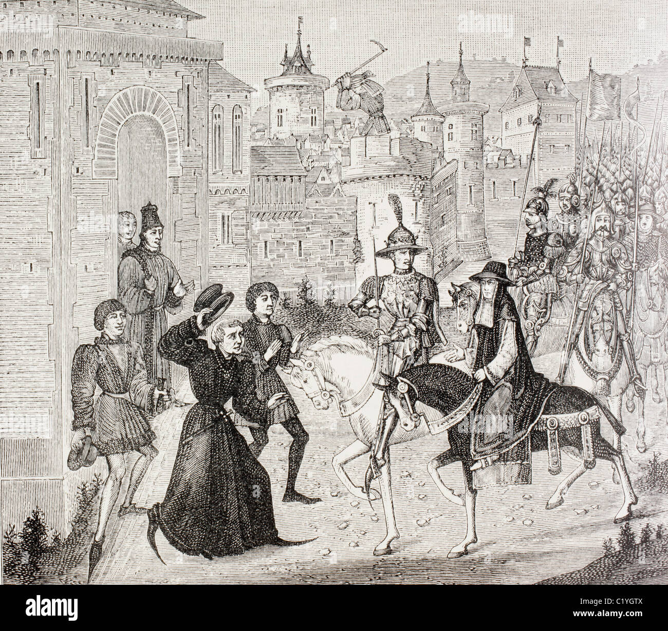 Louis viii of france hi-res stock photography and images - Alamy