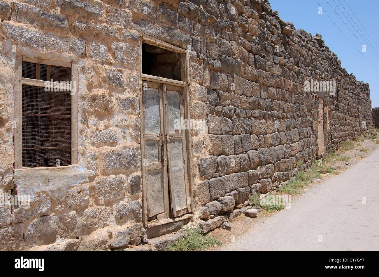 Bosra busra al sham hi-res stock photography and images - Alamy