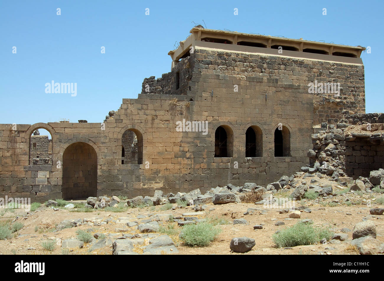 Bosra busra al sham hi-res stock photography and images - Alamy