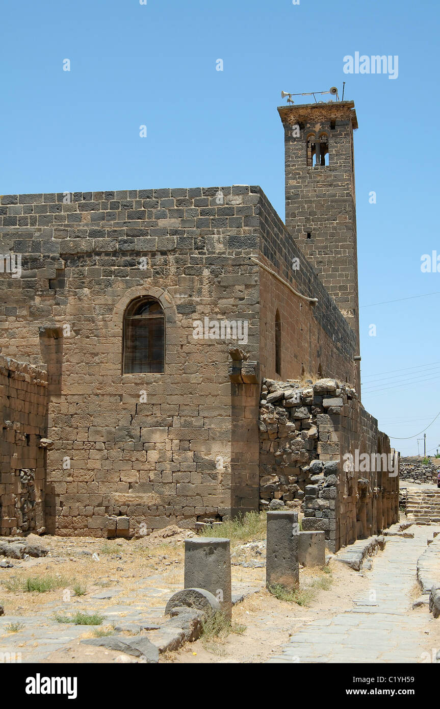 Bosra busra al sham hi-res stock photography and images - Alamy