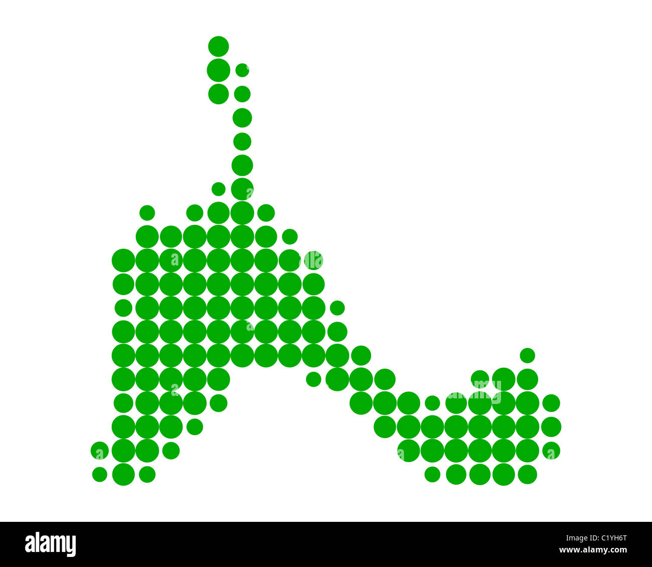 Map of Formentera Stock Photo - Alamy