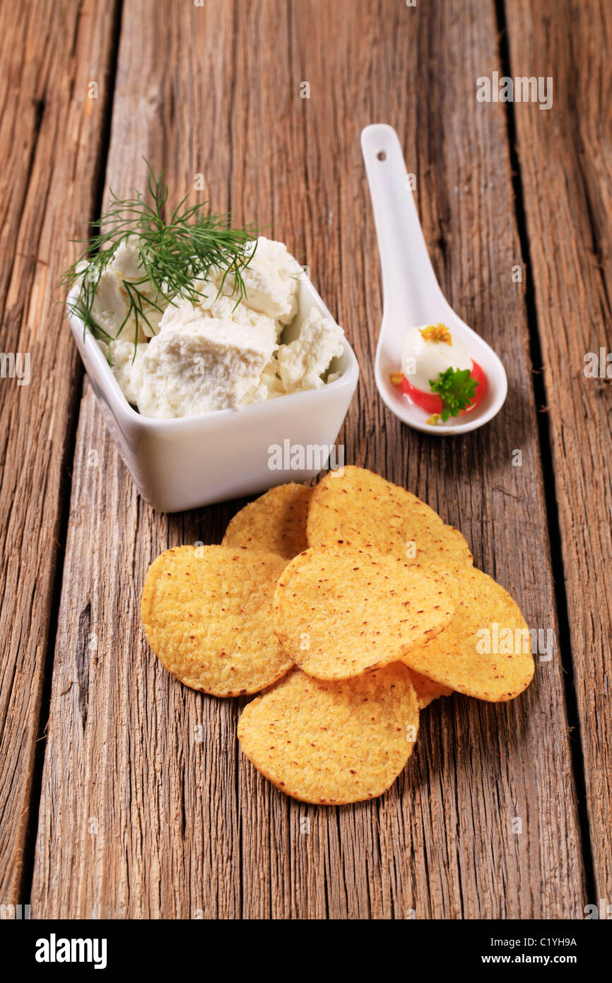 Corn tortilla chips cheese hi-res stock photography and images - Alamy