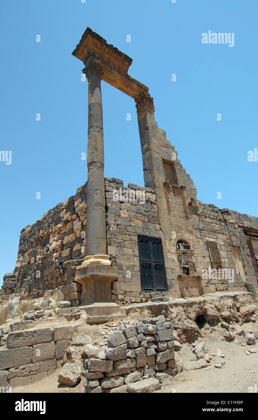 Bosra syria hi-res stock photography and images - Alamy