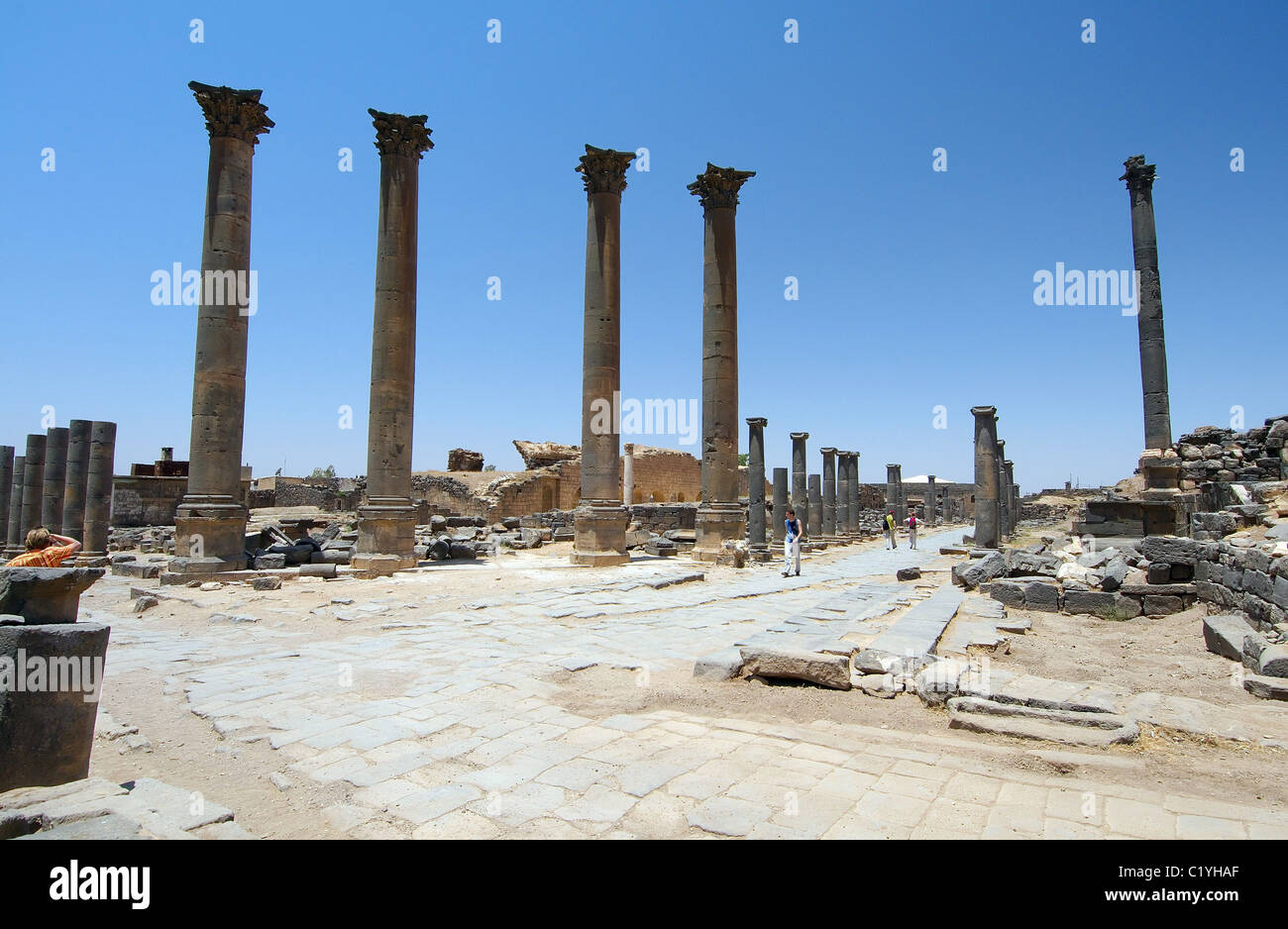 Bosra busra al sham hi-res stock photography and images - Alamy
