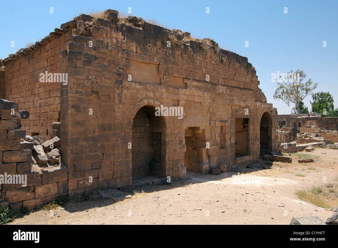 Bosra busra al sham hi-res stock photography and images - Alamy
