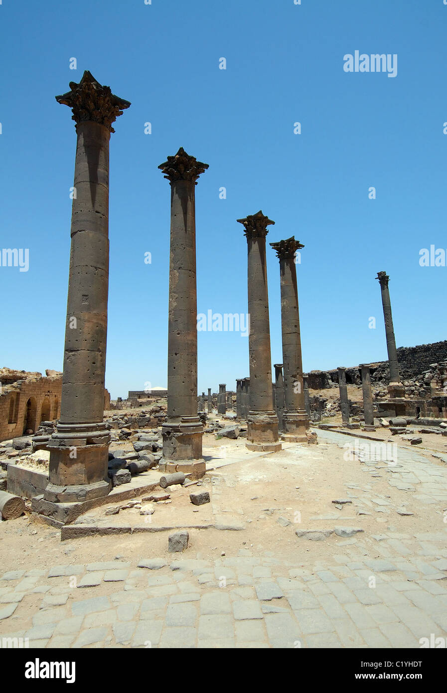 Bosra busra al sham hi-res stock photography and images - Alamy