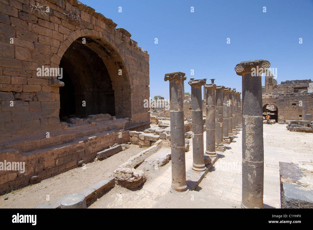 Bosra busra al sham hi-res stock photography and images - Alamy