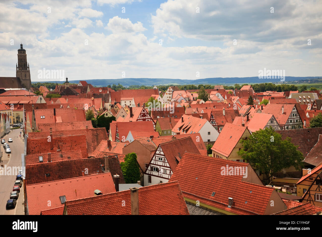 Donau ries aerial hi-res stock photography and images - Alamy