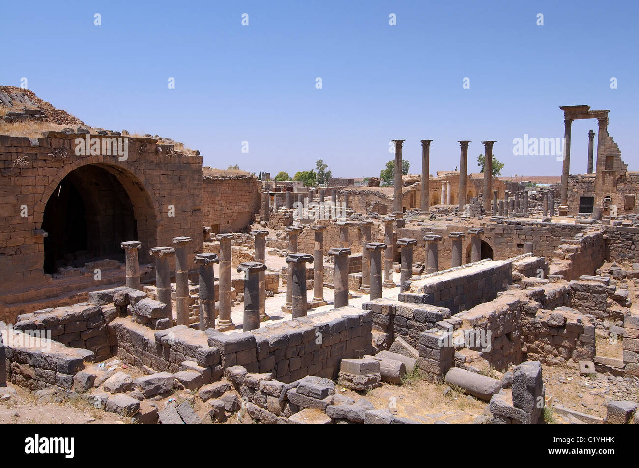 Bosra busra al sham hi-res stock photography and images - Alamy