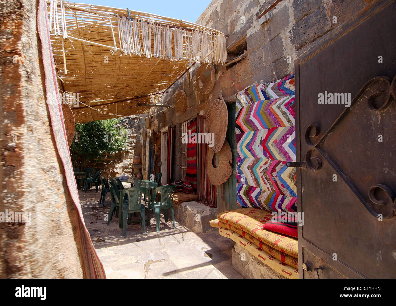 Bosra busra al sham hi-res stock photography and images - Alamy