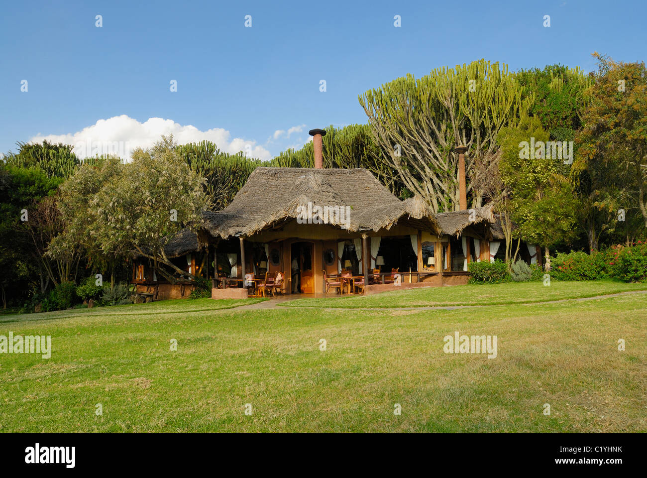 Chui lodge naivasha kenya hi-res stock photography and images - Alamy